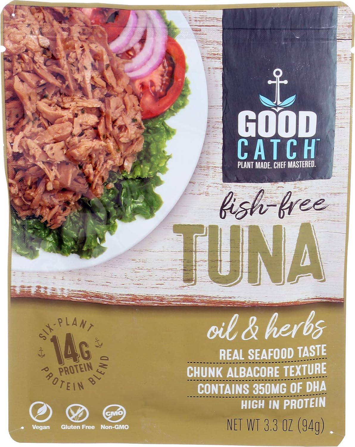 Good Catch Plant Based Tuna Review - My Burger Recipe Blog