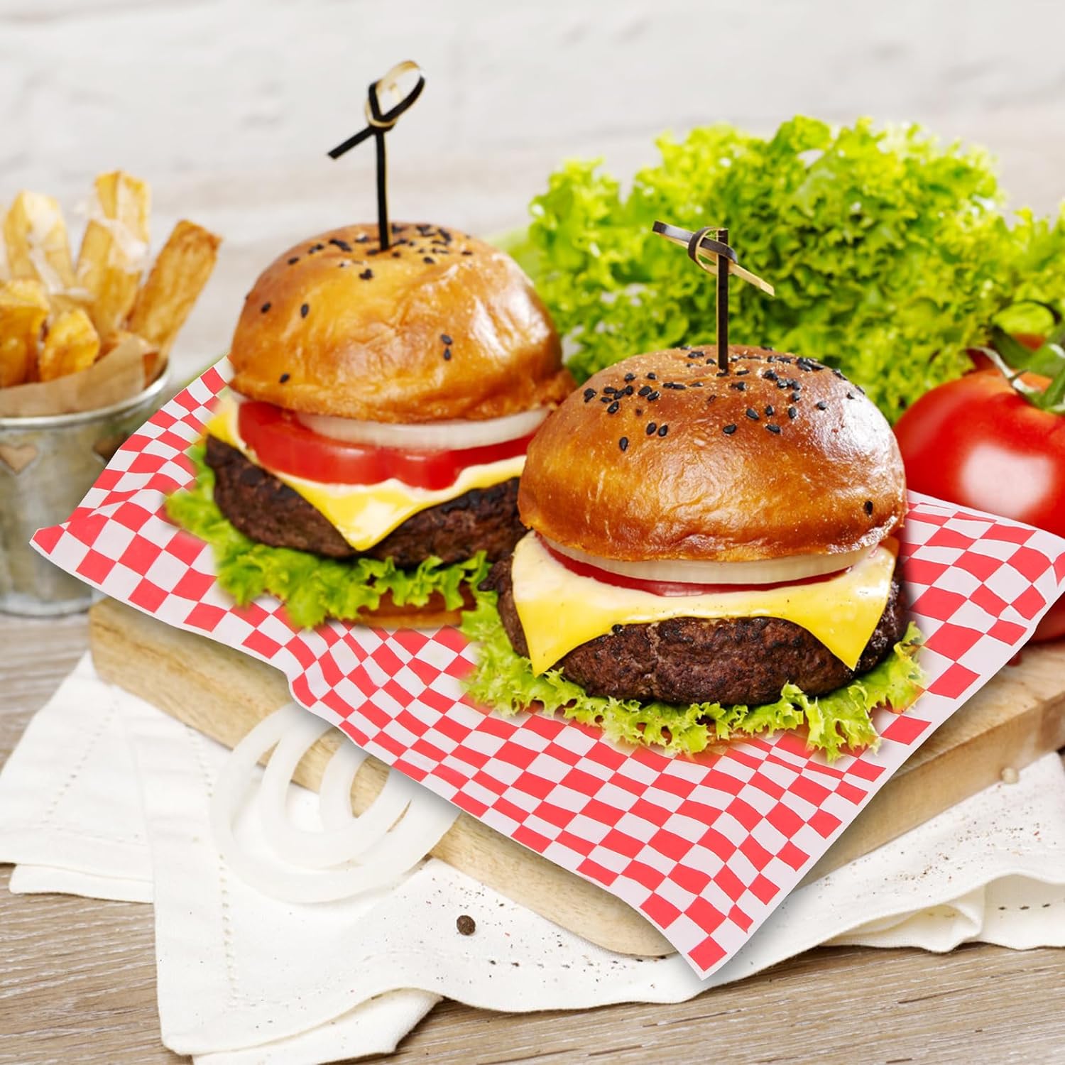 JIRNGLA Deli Paper Sheets Review - My Burger Recipe Blog