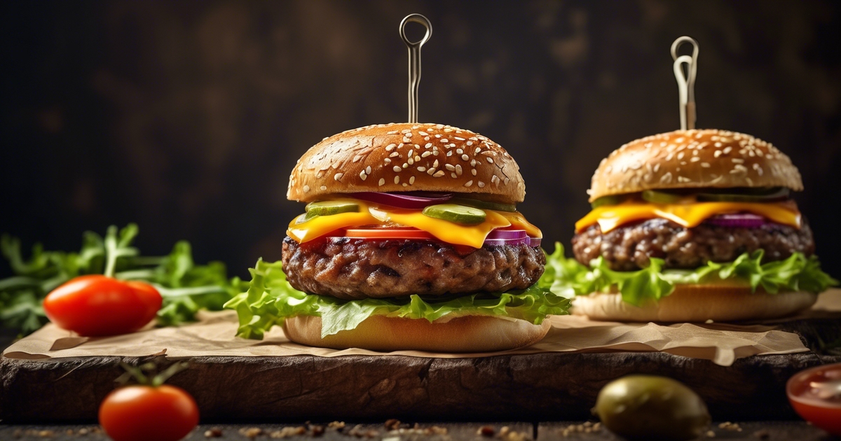 Can a Burger Be a Burger Without Beef? Defining the Origins and ...